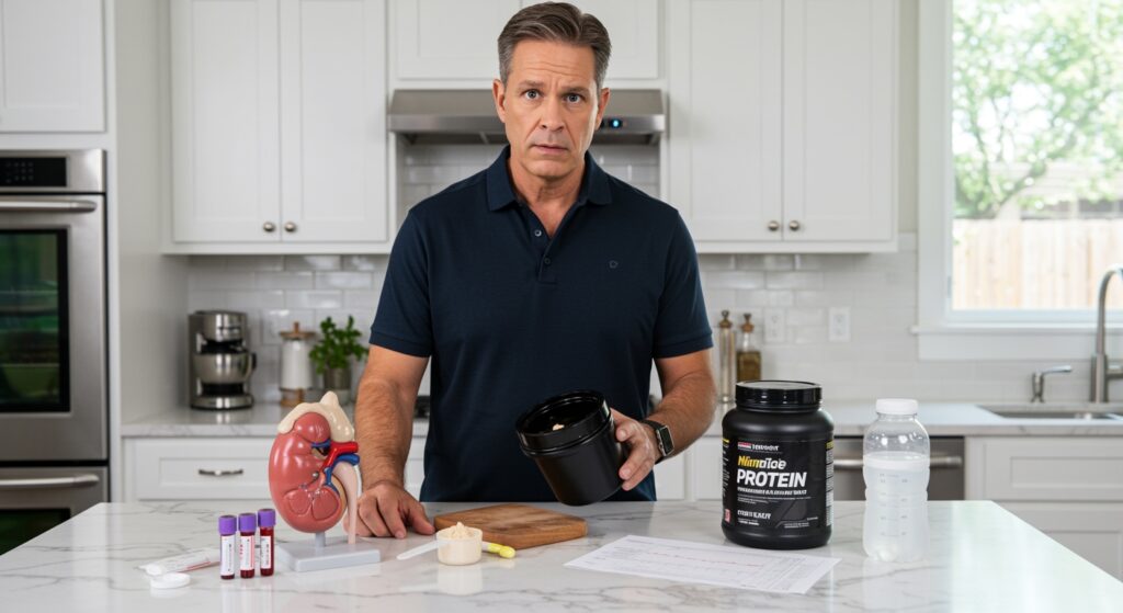 Protein Powder Is Destroying Your Kidney Function Slowly