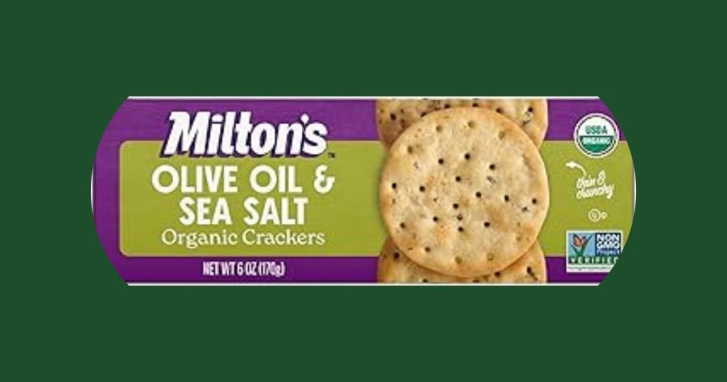 Milton's Sea Salt Crackers Review: Is It Worth The Hype? - NutritionCrown