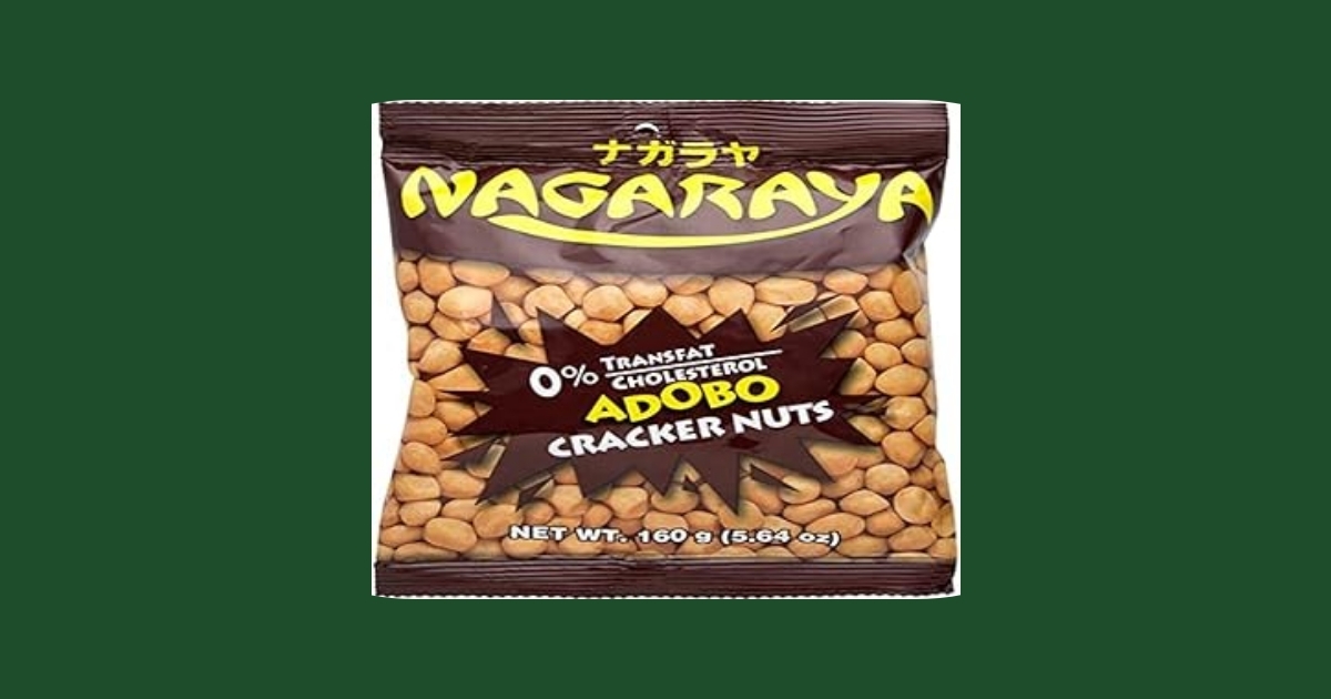 Nagaraya Adobo Cracker Nuts Review: Is It Even Healthy? - NutritionCrown