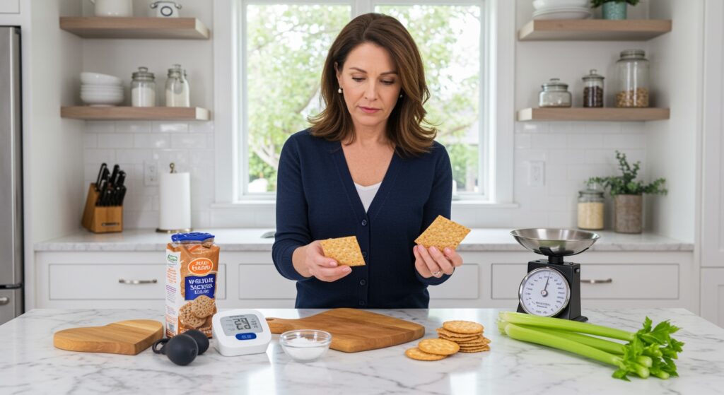 Crackers: Are They Safe For High Blood Pressure?