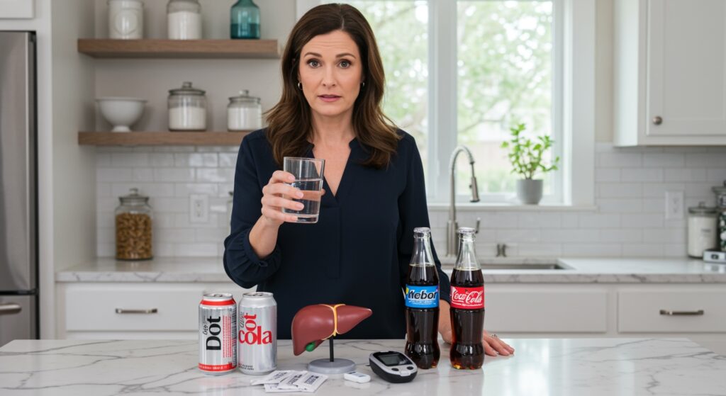 Diet Drinks Increase Liver Disease Risk More Than Sugar (Study Finds)