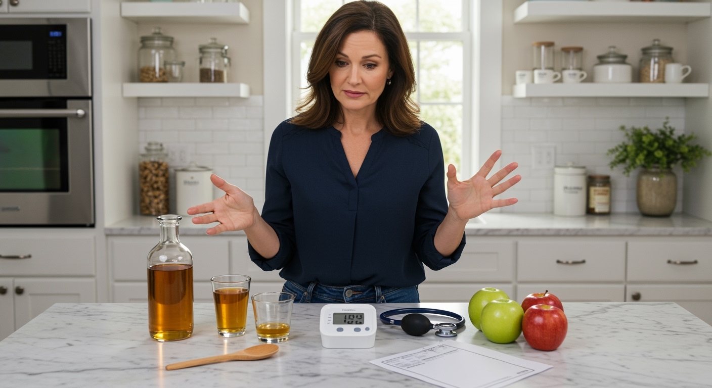 Apple Cider Vinegar: Is It Even Safe For Low Blood Pressure? (Expert ...