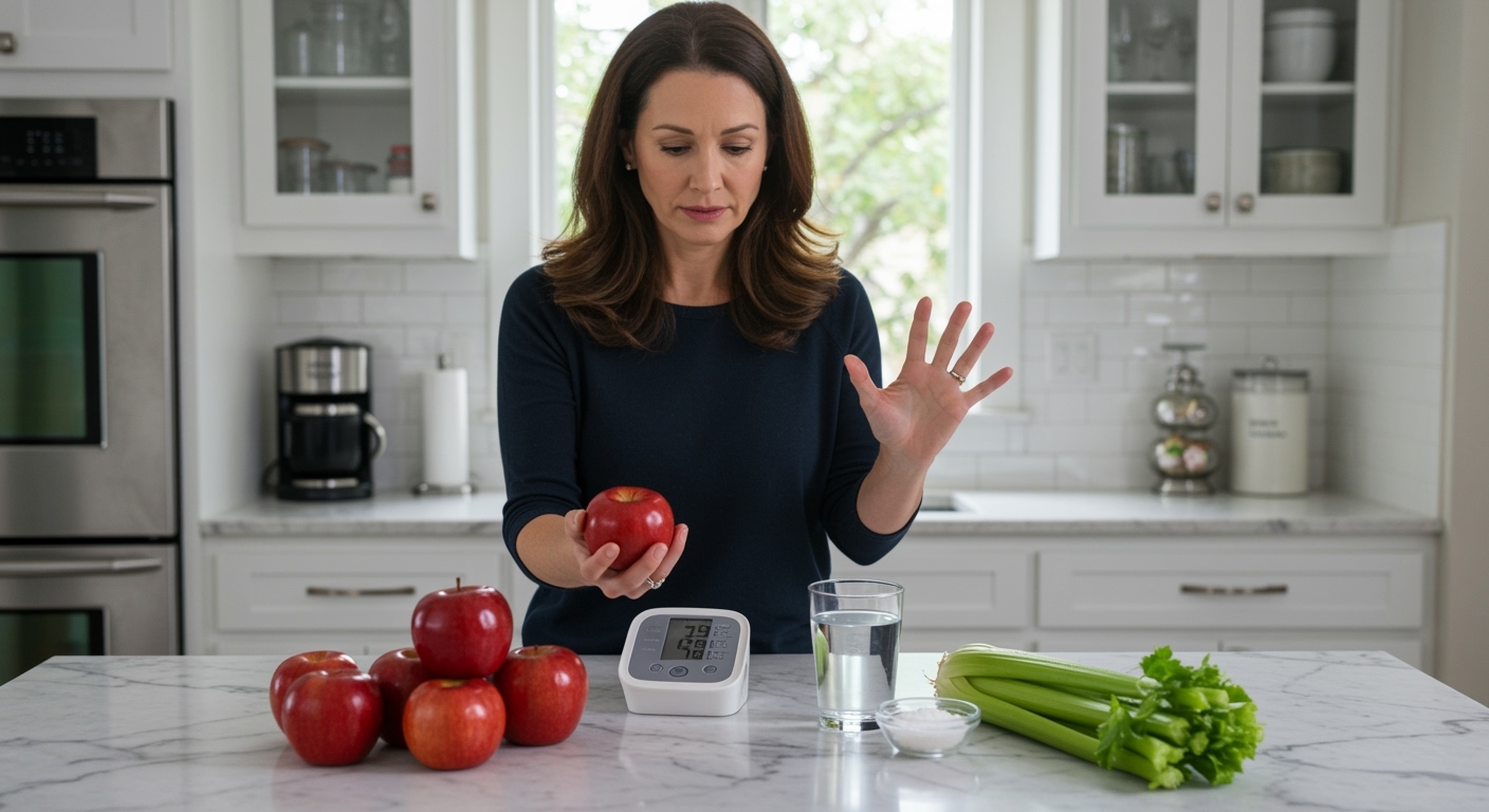 Apples: Can They Help With Low Blood Pressure? (Expert Answer)