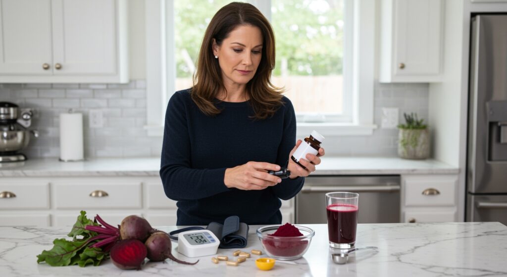 Nitric Oxide Supplements: Do They Really Lower Blood Pressure?