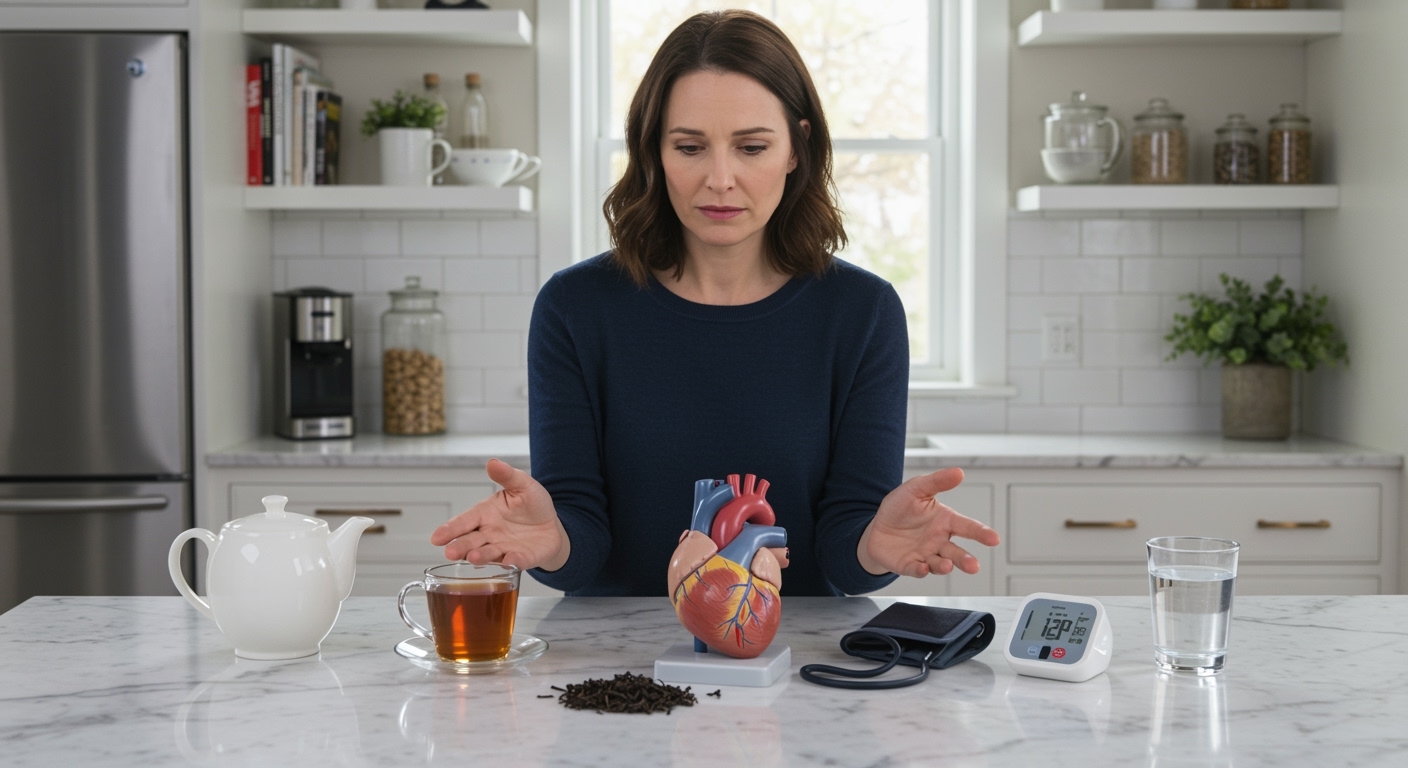 Black Tea: Is It Even Safe For Low Blood Pressure? (Expert Answer)