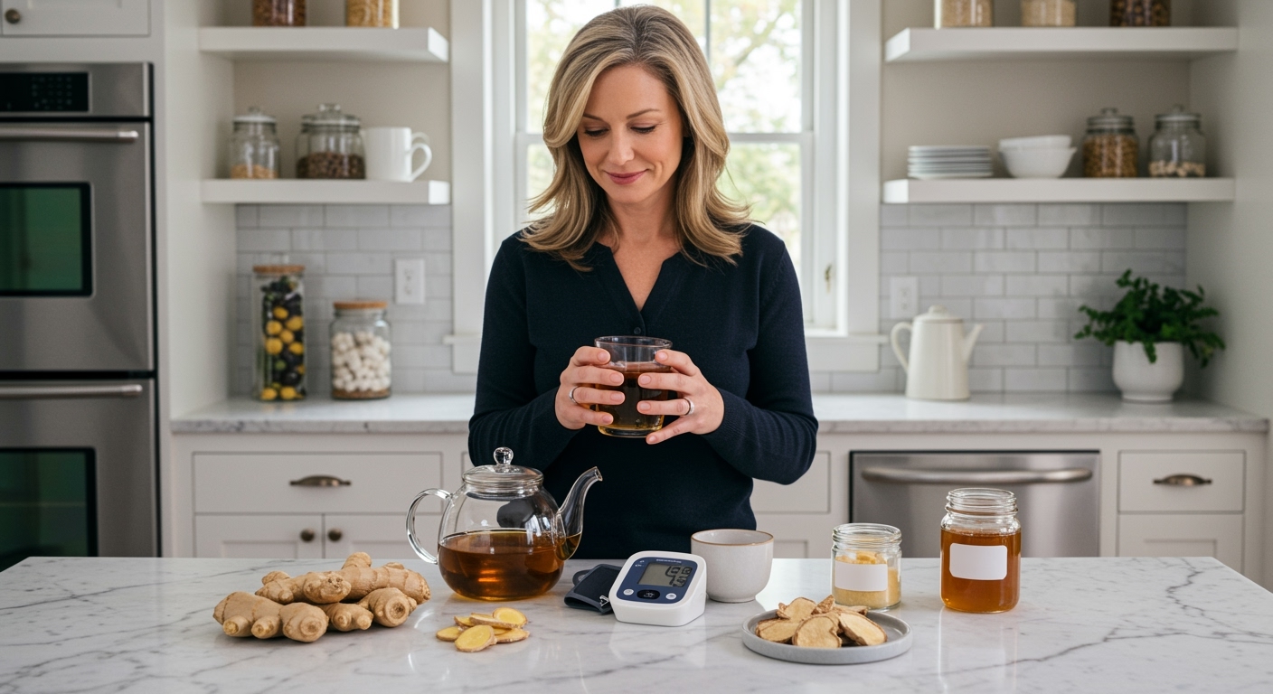 Ginger Tea: Can It Help With Low Blood Pressure? (Expert Answer)