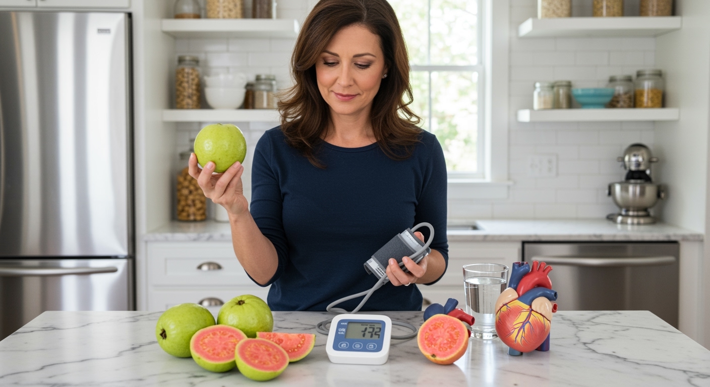 Guava: Can It Help With Low Blood Pressure? (Expert Answer)