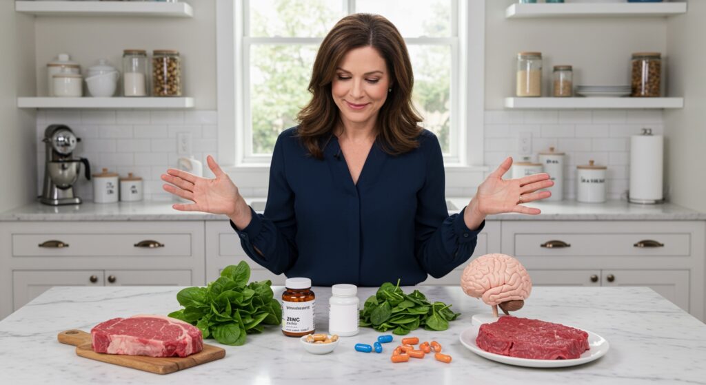 Red Meat Boosts Brain Health Without Gut Damage (Study Finds)